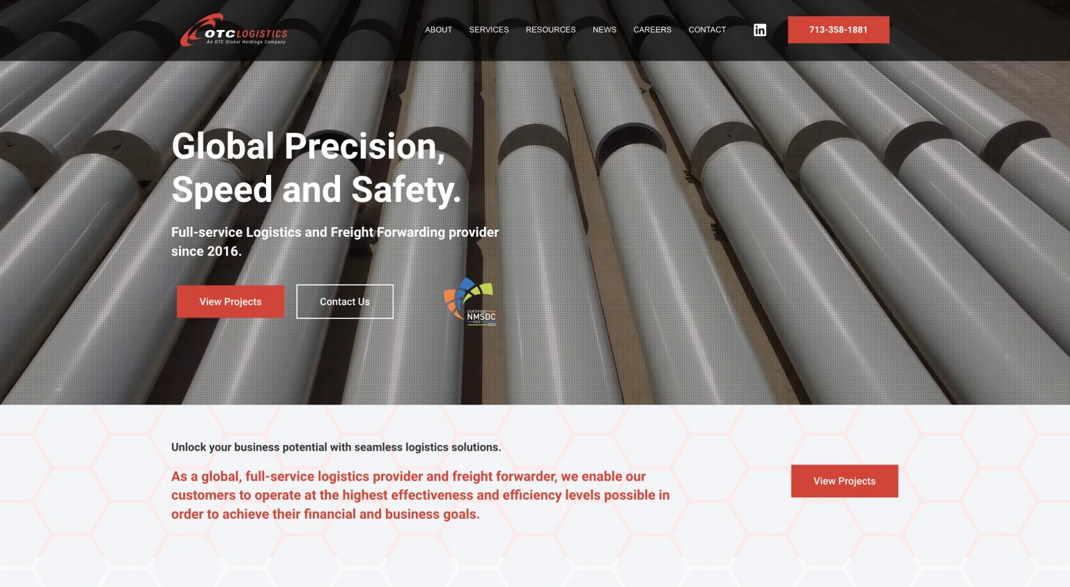 LOGISTICS – OTC Global Holdings